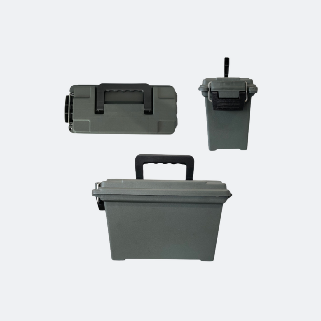 PLASTIC AMMO BOX - LIGHTWEIGHT AND DURABLE STORAGE BOX – Armscor ...