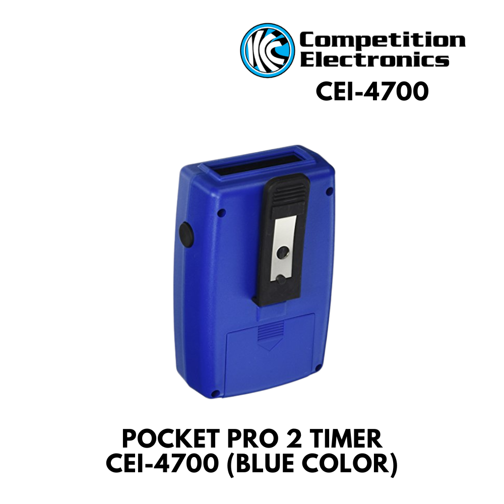POCKET PRO 2 TIMER CEI-4700 (BLUE COLOR) – Armscor Shooting Center, Inc.