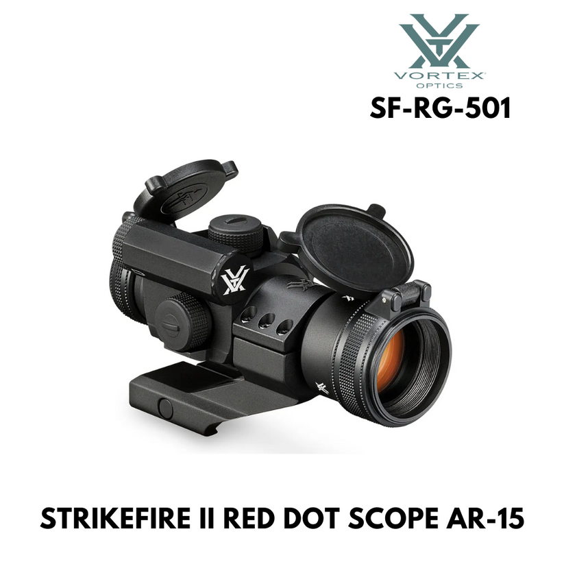 VORTEX OPTICS - STRIKEFIRE II RED DOT SCOPE AR-15 – Armscor Shooting ...