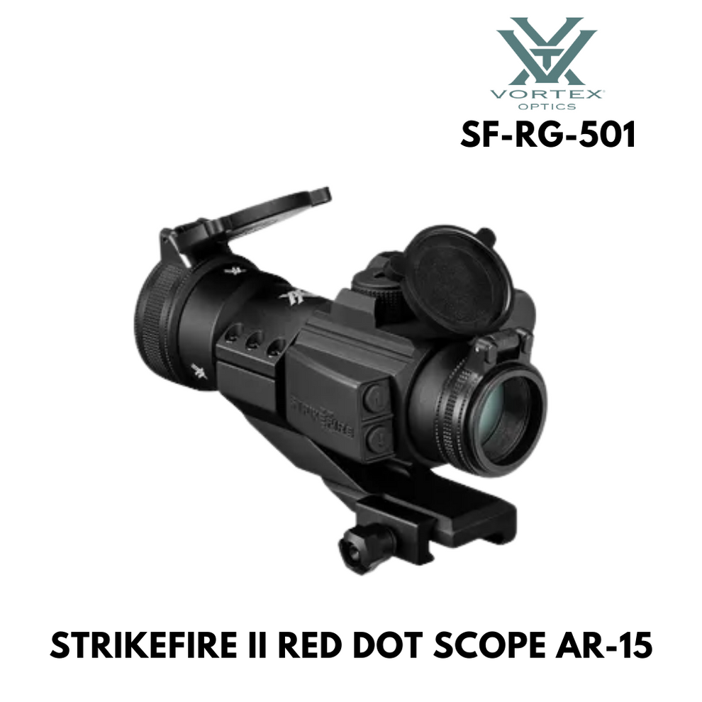 VORTEX OPTICS - STRIKEFIRE II RED DOT SCOPE AR-15 – Armscor Shooting ...